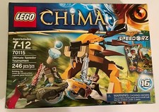 LEGO 70115 Ultimate Speedor Tournament Set Parts Inventory and ...