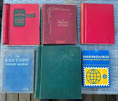 Old Stamp Album for sale | eBay