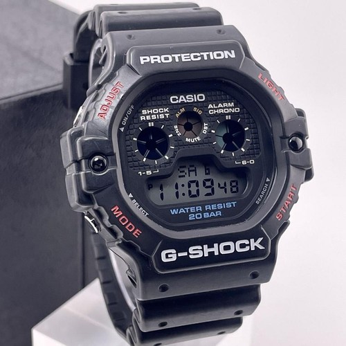 Rare Operational G Shock Watch Digital QZ Casio DW 5900 with Box | eBay