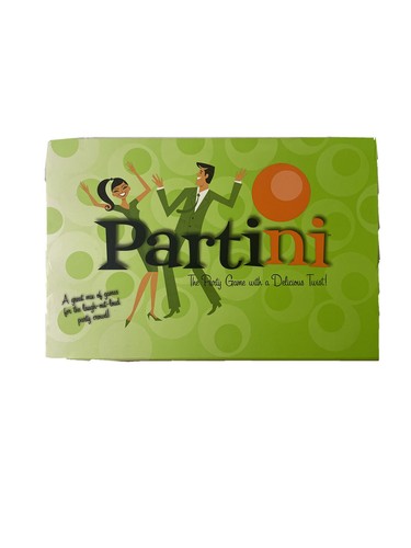 Hasbro Partini Party Game with Delicious Twist Family 3 or More Players ...