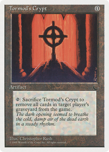 Tormod’s Crypt X (4) Chronicles _ EX up to NM _ MTG _ 4RCards | eBay