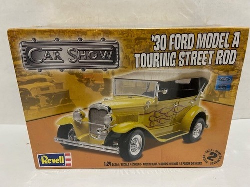 Revell '30 Ford Model A Touring Street Rod New | eBay