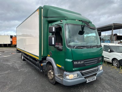 Commercial Box Lorries/Trucks for sale | eBay UK