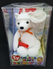 Color Me Beanie Birthday Kit - Bear - Beanie Babies - Beaniepedia