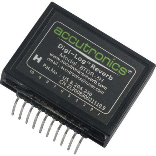 Reverb Module, Accutronics Belton, Digi-Log, Adjustable Decay | eBay