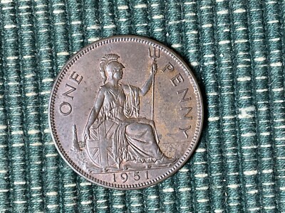 1951 British Penny Coin for sale | eBay