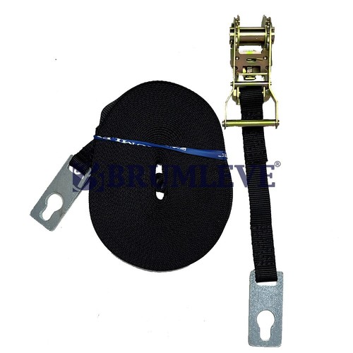 Brumleve® Center Ridge Strap Kit with Ratchet 1 inch x 46 feet ...