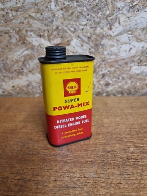 Shell Oil Can for sale | eBay