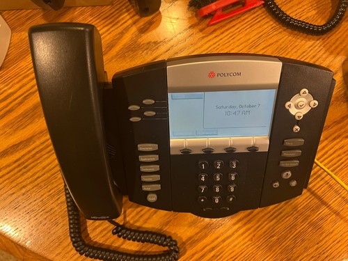 POLYCOM SoundPoint IP 550 SIP Business Phone | eBay