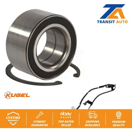 Front Wheel Bearing & Sensor Kit For Lexus RX350 Toyota Highlander ...