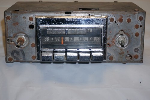 1972 1973 1974 1975 1976 C3 Corvette Radio AC Delco AM/FM Original GM ...