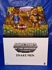 Masters of the Universe Mattel Classics Snake Men