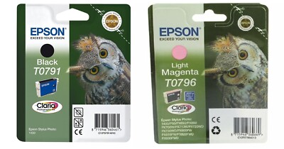 Epson Owl Ink for sale | eBay UK