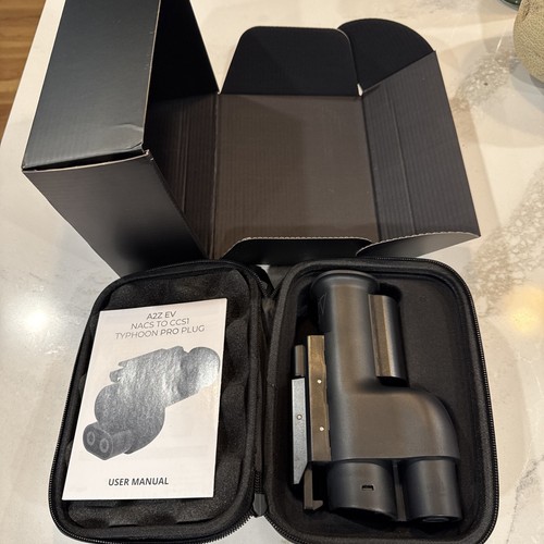 A2Z EV Typhoon Pro Plug Tesla NACS Supercharger to CCS1 Charging ...