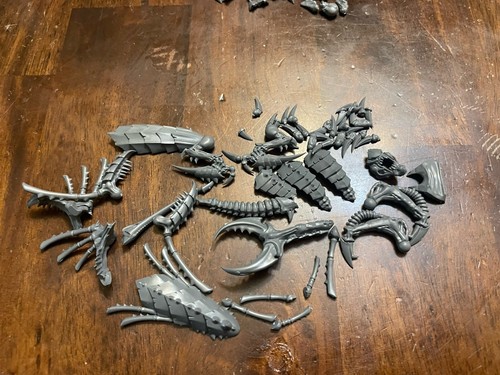 Warhammer 40k Tyranids Mixed Bits Job Lot Mawlock Trygon Prime. S12 | eBay
