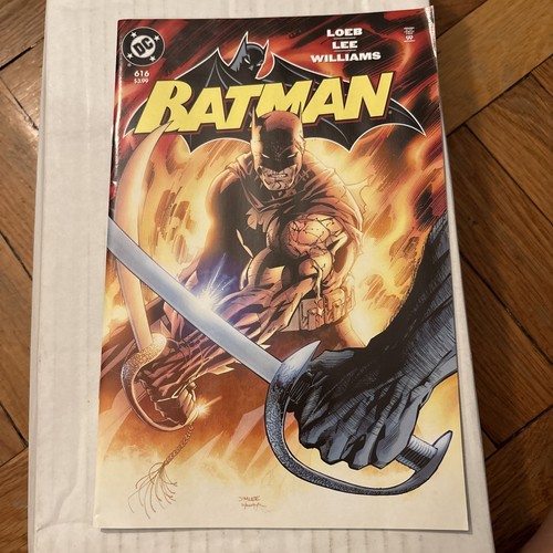 BATMAN #616 JIM LEE BATMAN 1 | eBay