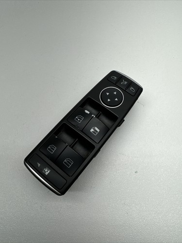 Original Mercedes-Benz E W212 CLS W218 Window Control Switch ...