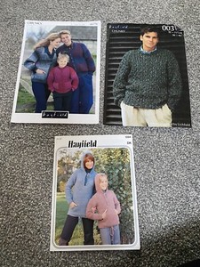 Hayfield Knitting Patterns Vintage Crocheting & Knitting Patterns for ...