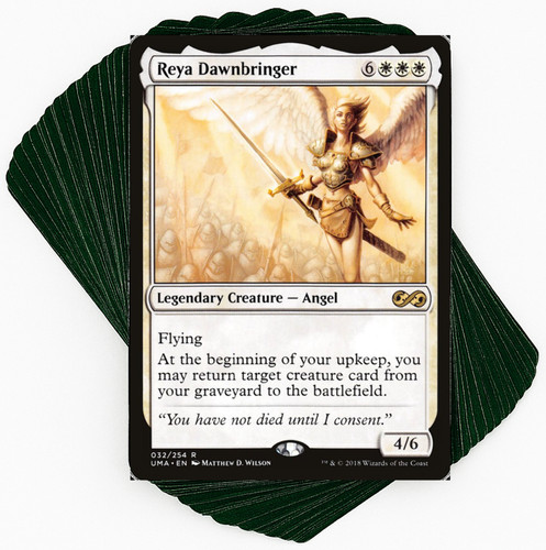 ***Custom Commander Deck*** Reya Dawnbringer - Angels - EDH MTG Magic ...