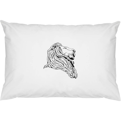 2 x 'Proud Lion' Cotton Pillow Cases (PW00033346) | eBay