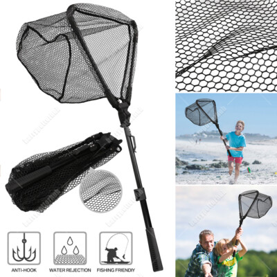Telescopic Landing Net Pole for sale | eBay