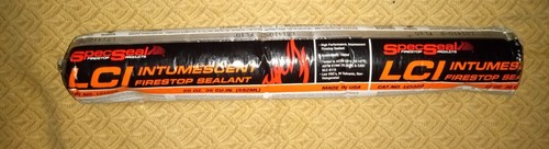 (6)-SpecSeal LCI Intumescent FireStop Sealant LCI320 20 Oz. Tubes FREE ...