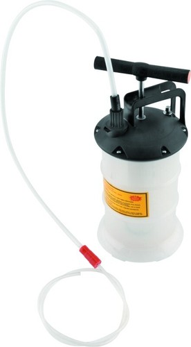 Oil or Fluid Extractor - 2.7 Liter Capacity, Hand Pump BikeMaster ...