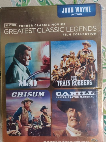 TCM Greatest Classic Legends Film Collection: John Wayne Turner ...