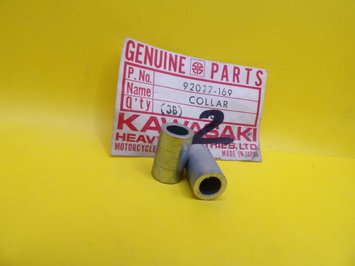 NOS Kawasaki F7 KD KE KM KX KZ KXT 1971-1997 TOTAL OF 2 Genuine Collar ...