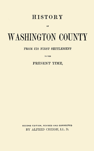 History of Washington County, | eBay