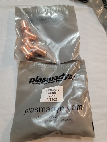 51313P.10 Plasma Cutter Tip Nozzle 1.0mm/0.039'' for PT60 PT40 Torch ...
