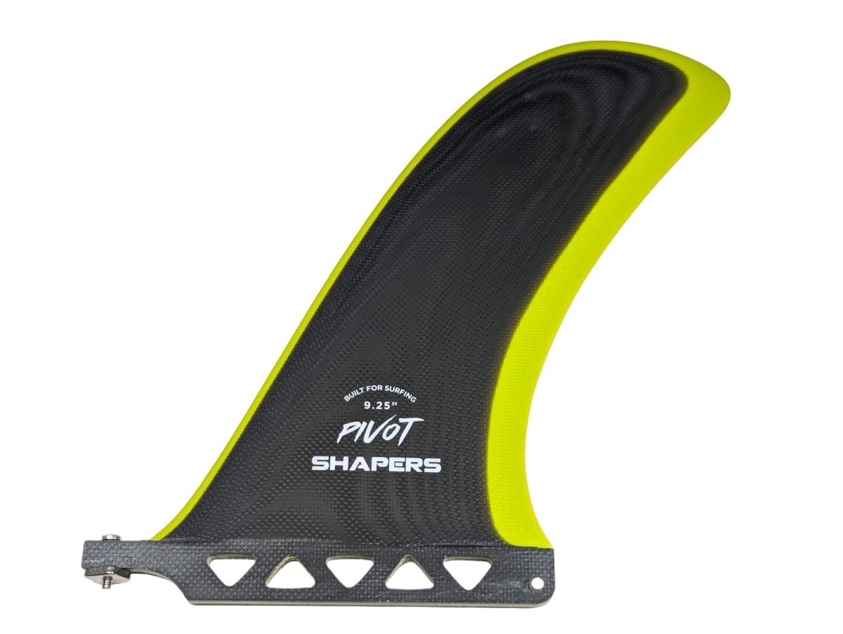 Longboard Surf Fin Modified Hatchet Pivot Surf Fin - Fiberglass ...