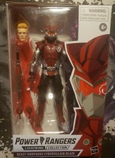 Power Rangers Lightning Beast Morphers Cybervillain Blaze