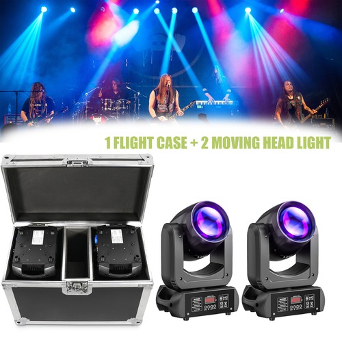150W LED Beam Moving Head 6+12 Prism 8 Gobo Stage Light DMX Spot Light ...