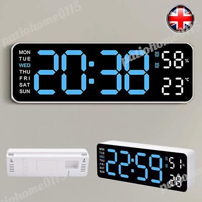 Digital Wall Clock for sale | eBay UK