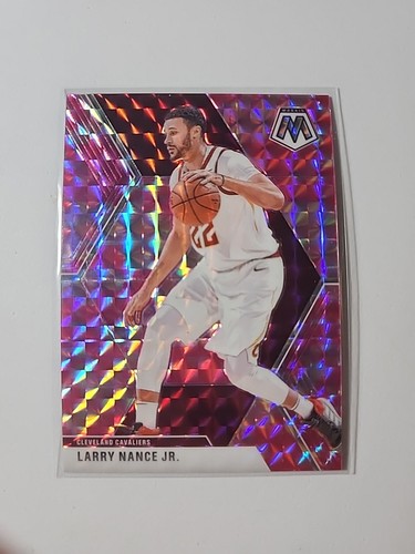Larry Nance Jr. 2019-20 Mosaic Pink Camo Prizm #187 Pelicans Cavaliers ...