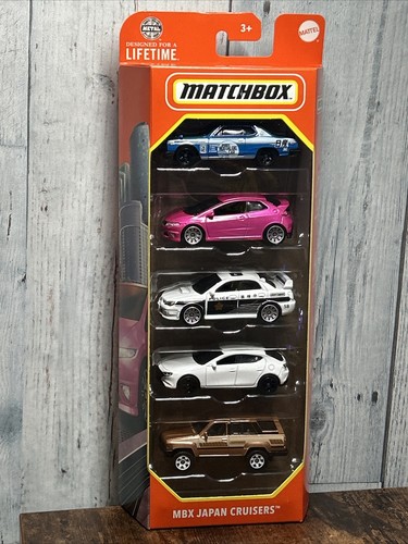 Matchbox City Action No 11 5pk Diecast Vehicle Toy Car Set for sale ...
