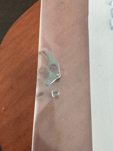 VINTAGE SETTING LEVER & SCREW FOR 16 SIZE HAMILTON ,GR. 993P,PENDANT ...