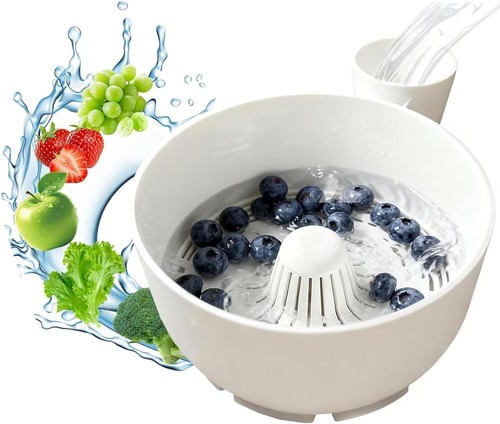 3D-Printed Hydro Bowl - Food-grade materials,automatic fruit washer ...