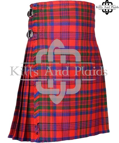 Murray of Tulloch Scottish 8 Yard Kilt Traditional Highlander Kilt For ...