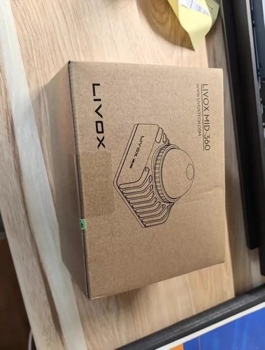 Livox MID360 3D multi line LiDAR without lines MID360 MID-360 | eBay