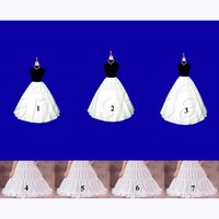 4-Hoop Super Full Renaissance Medieval Costume Petticoat Crinoline ...