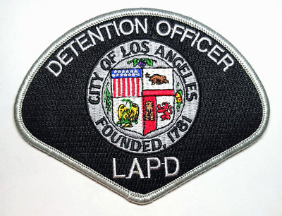 lapd police patch products for sale | eBay
