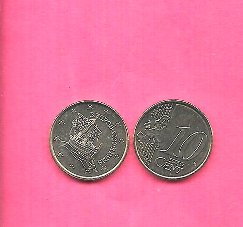 CYPRUS KM81 2020 10 EURO CENTS UNCIRCULATED-BU MINT-UNC MODERN COIN | eBay