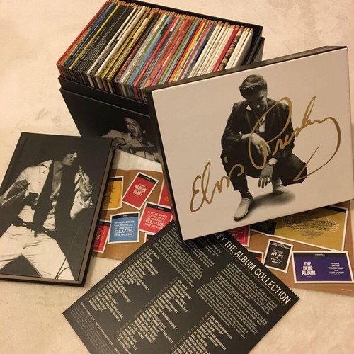 ELVIS PRESLEY - The RCA Albums Collection - 60 CD Box W/BOX ALBUMS | eBay
