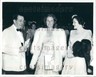 1948 Wire Photo 2nd Wife of Movie Director Howard Hawks Nancy SlimHawks ...