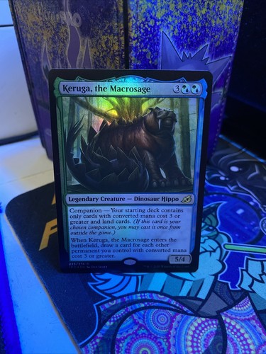 Keruga, the Macrosage Ikoria: Lair of Behemoths Foil | eBay