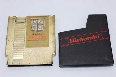 Legend Of Zelda Gold Cartridge for sale | eBay