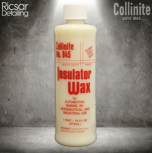 Collinite 845 Liquid Insulator Wax 1 Pint - Long Lasting Deep Shine! | eBay