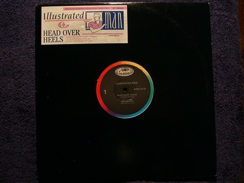 Illustrated Man - Head Over Heels - U.S. PROMO 12" VINYL | eBay